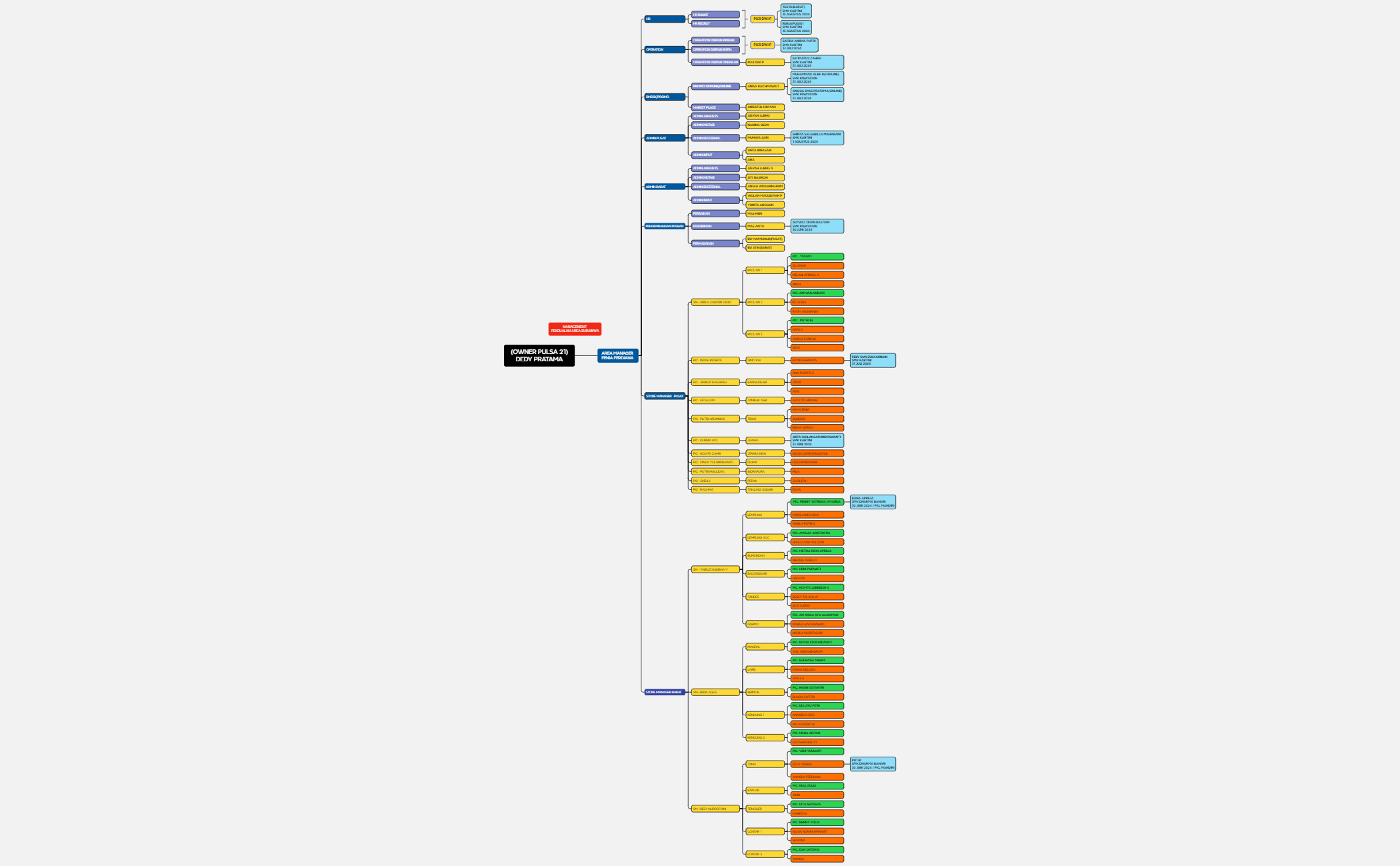 Logic Chart - XMind Template
